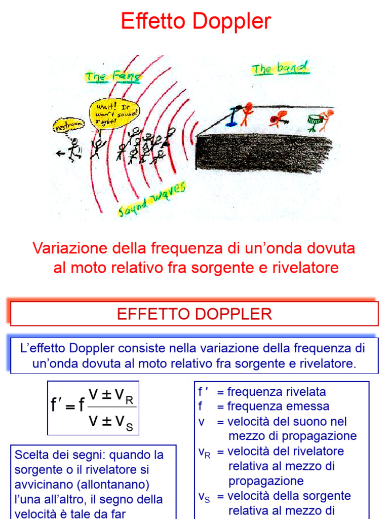 MC 27 Effetto Doppler | PDF