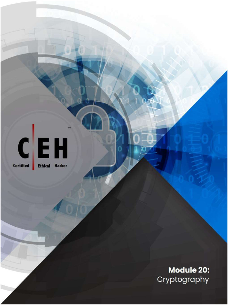 Module 20 Cryptography | PDF Module 20 Cryptography | PDF
