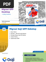 Aplikasi Gaji Web Modul PPNPN | PDF