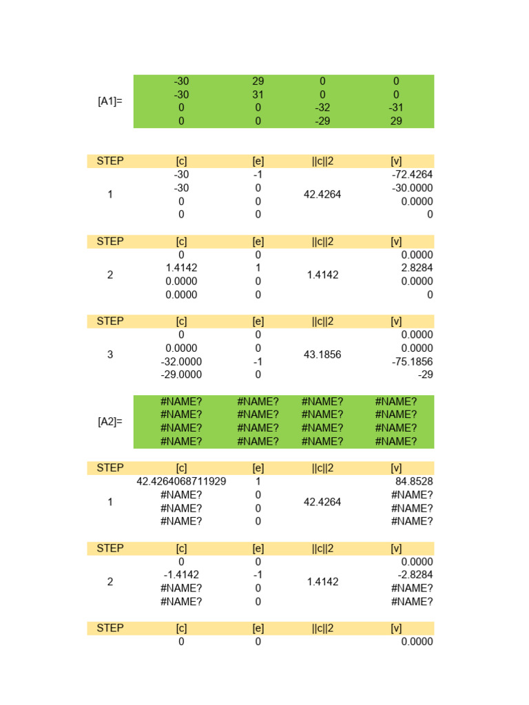 Qr Factorization Method Pdf