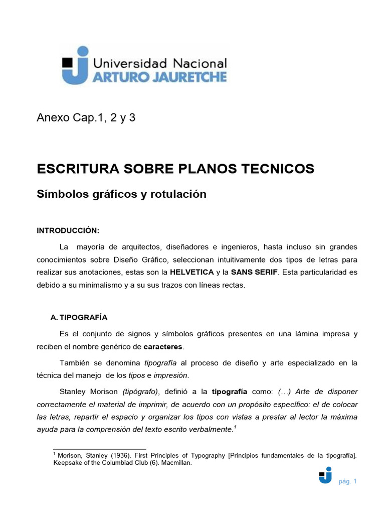 Anexo Cap. 1-2-3 Tipografia | PDF