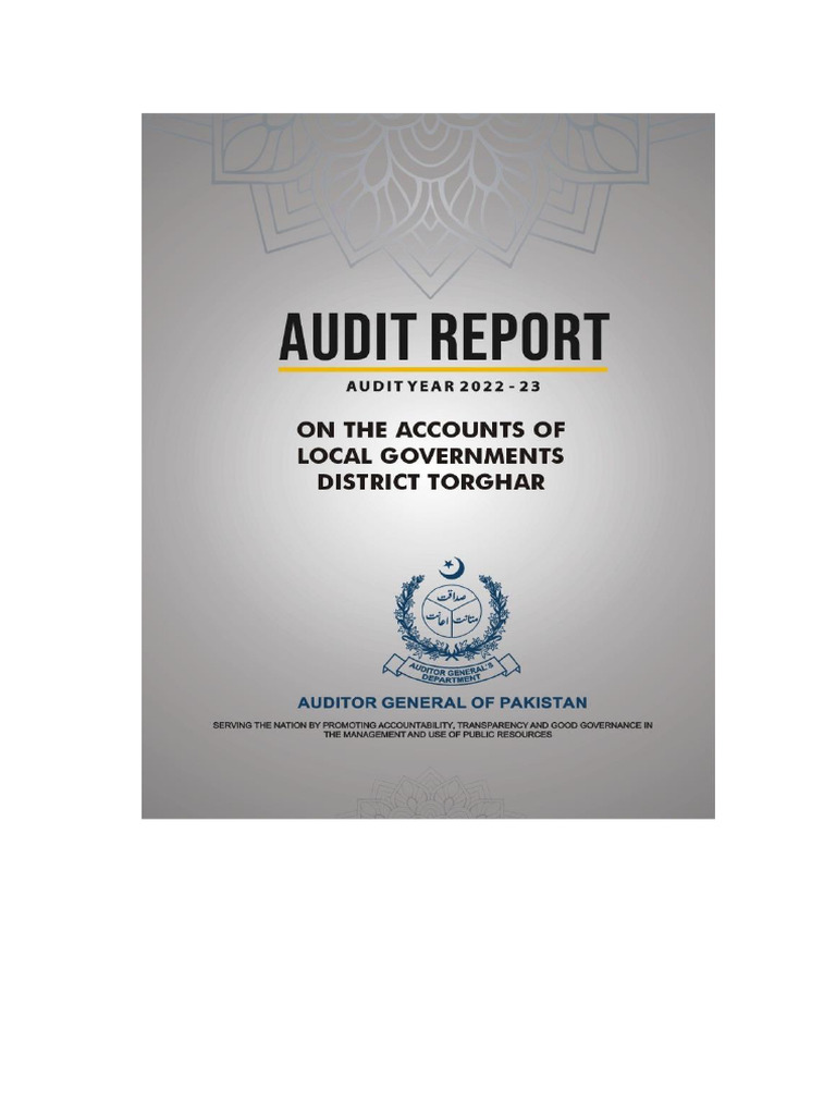 Audit Report | PDF