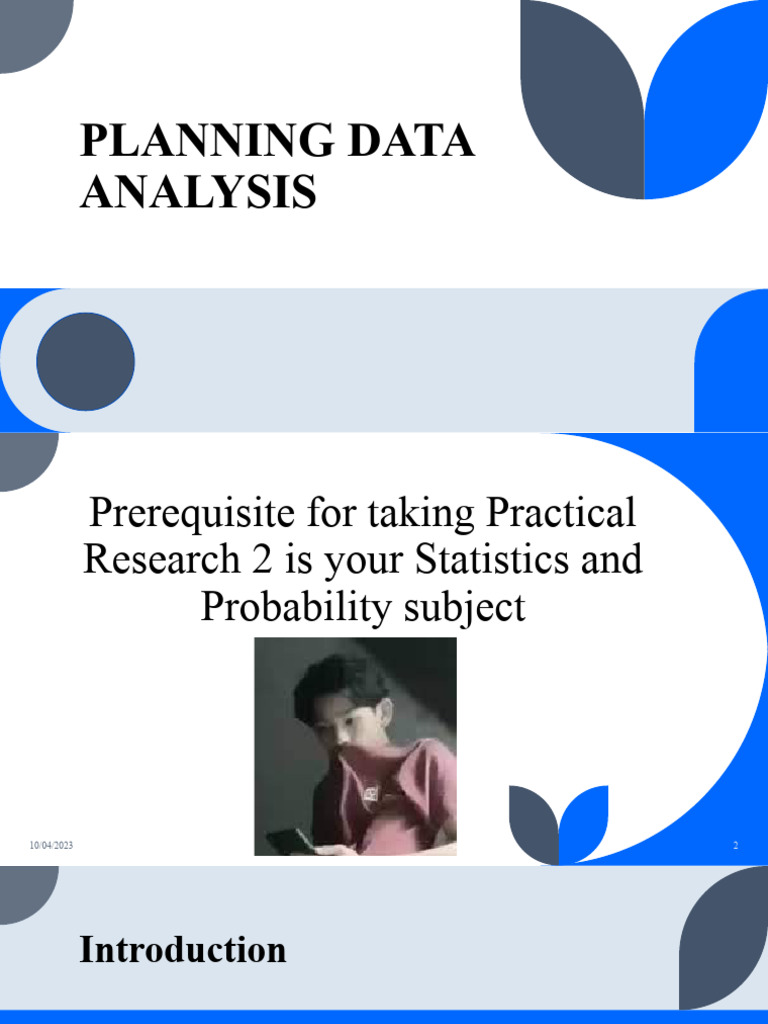 Planning Data Analysis | PDF Planning Data Analysis | PDF