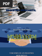 Arancel Registro Mercantil | PDF | Comercio | Guatemala