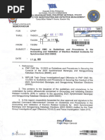 Comelec Resolution No. 11104 and 11057 | PDF | Government | Justice