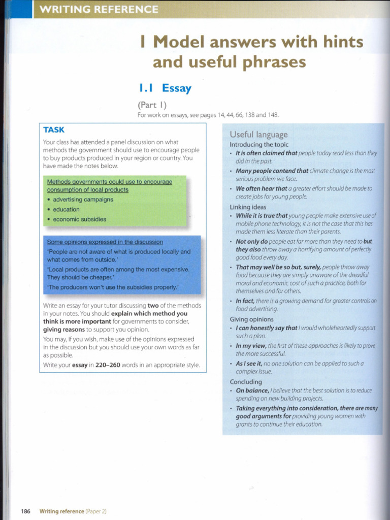 All CAE Writing | PDF