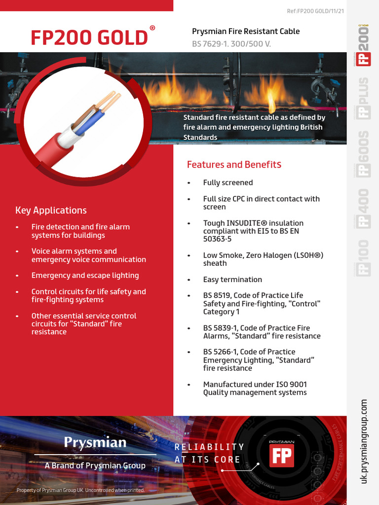 FP200 Gold Product Feature Document | PDF