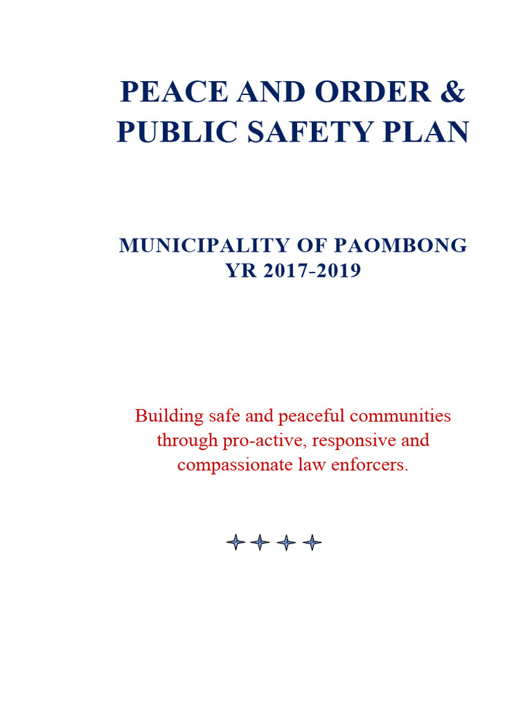 Paombong Pops Plan - Edited | PDF