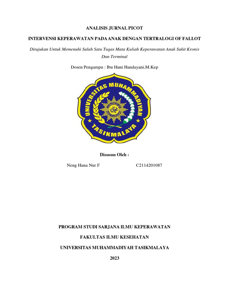 Analisis Jurnal Picot | PDF