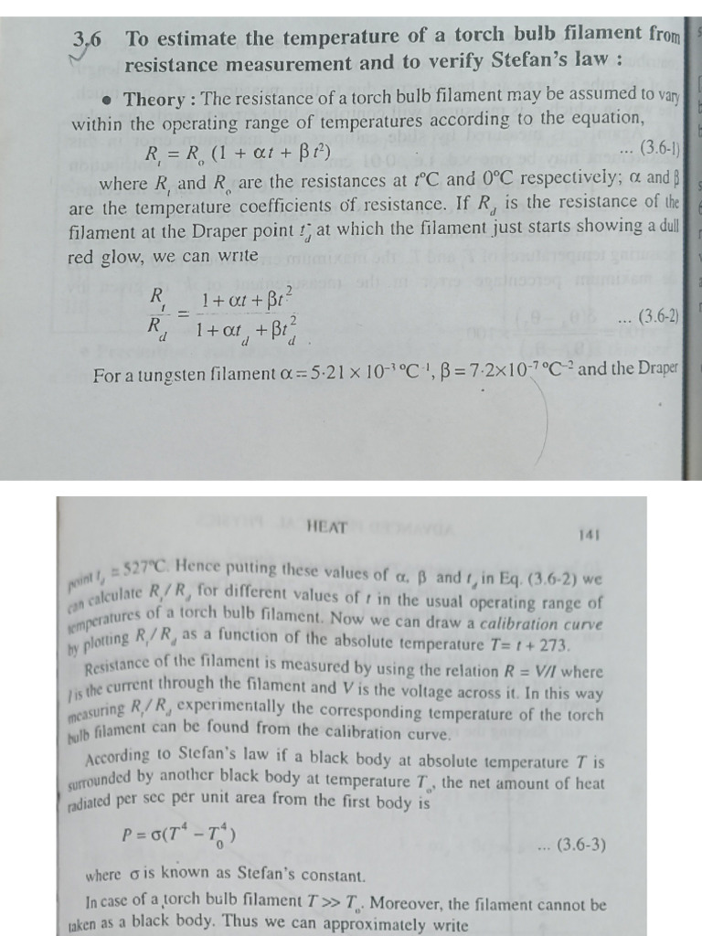 GE3 - Ex-2 - Stefan Law of Radiation | PDF