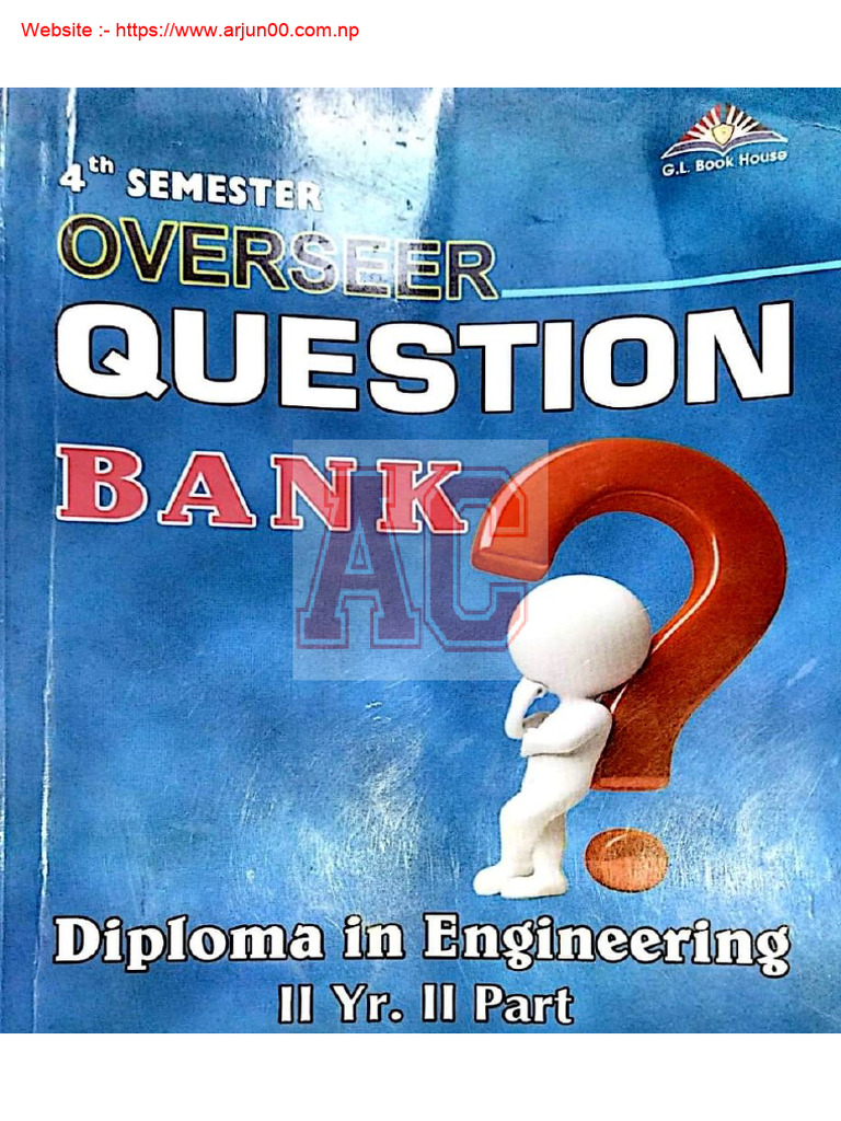 Question Bank - Fourth Semester Model Set | PDF