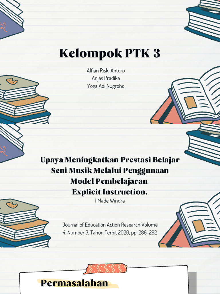 Review Jurnal PTK | PDF