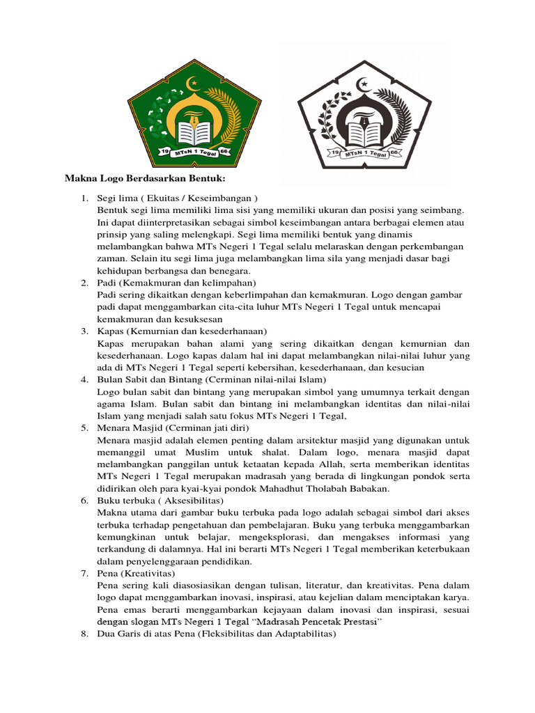 Makna Logo Berdasarkan Bentuk Dan Warna | PDF