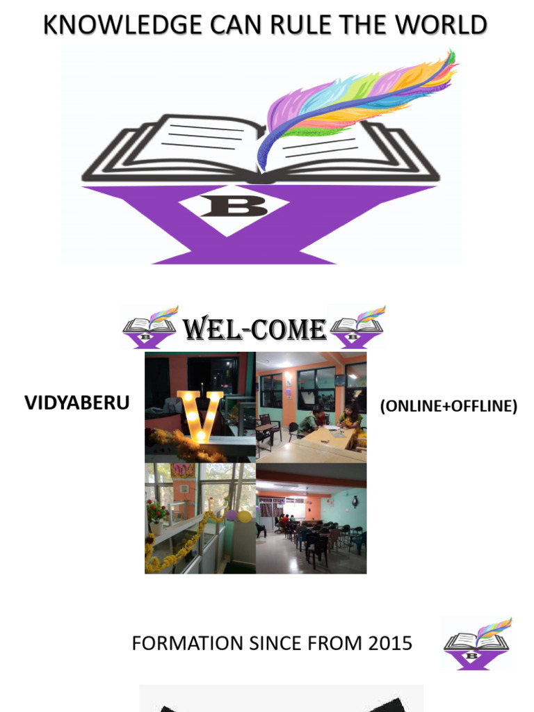 Vidyaberu Classes Dcet-2023 Ppt - Copy | PDF