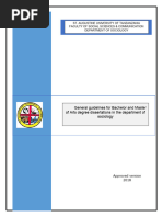 CXC Social Studies SBA Guidelines | PDF | Page Layout