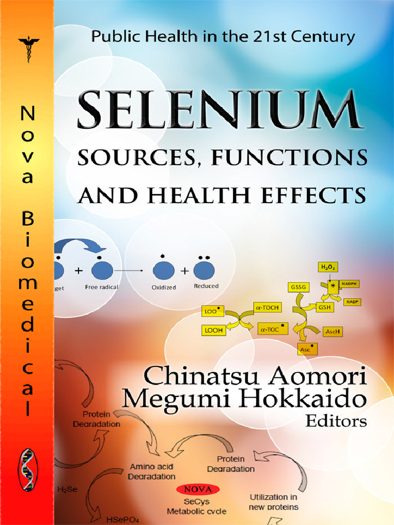 Selenium Sources Functions and Health Effects Compress | PDF