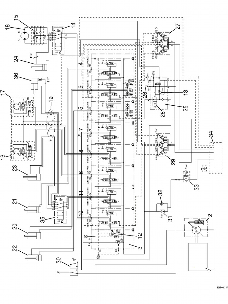 Volvo EC15B XTV Compact Excavat. P500-580 PDF | PDF