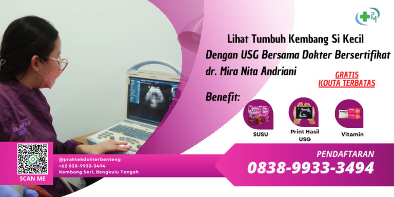 Spanduk Usg | PDF | Kesehatan Holistik