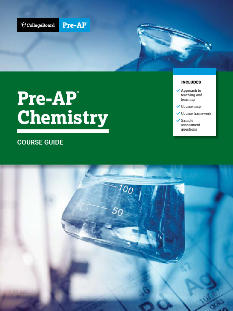 Pre AP Chemistry CG WR | PDF