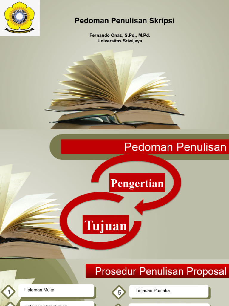 Pelatihan Penulisan Skripsi | PDF
