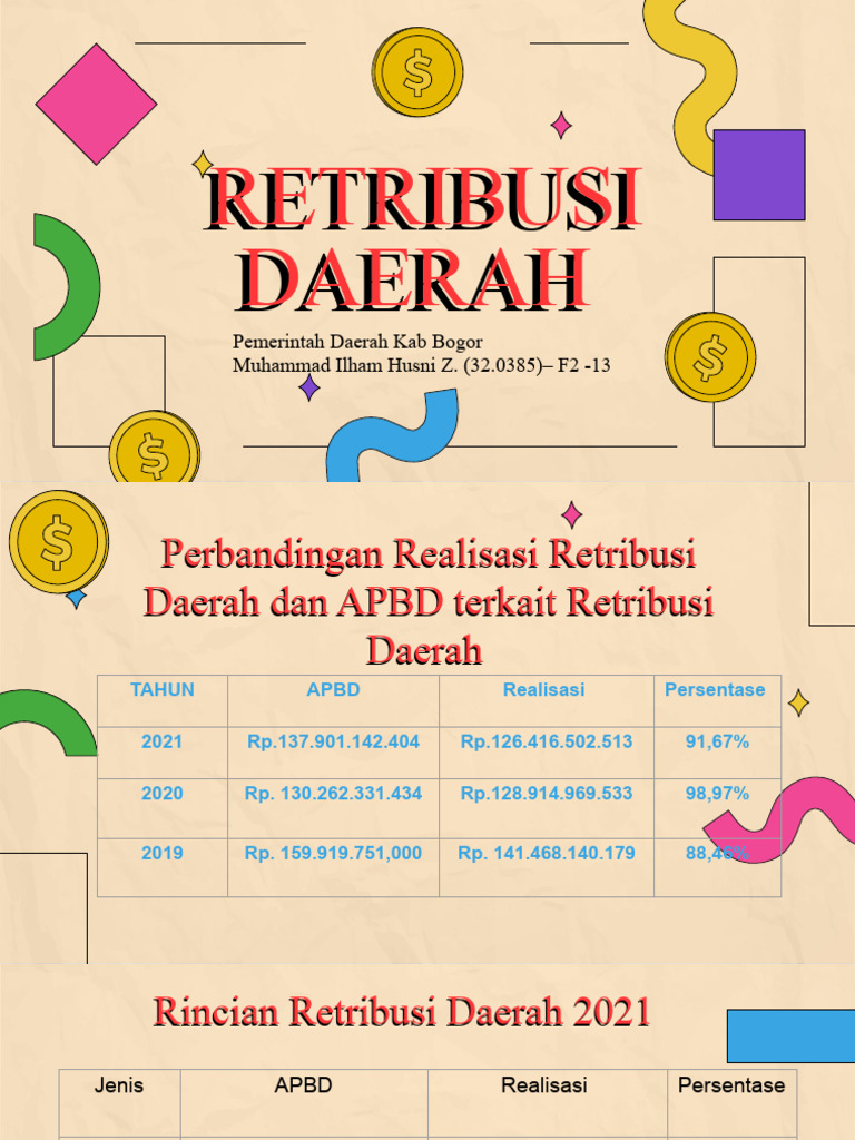 Penerimaan Retribusi | PDF