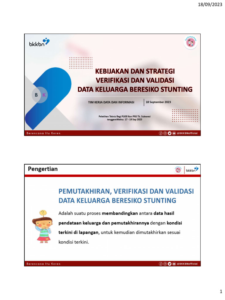 Kebijakan Strategi Verval KRS 2023 | PDF