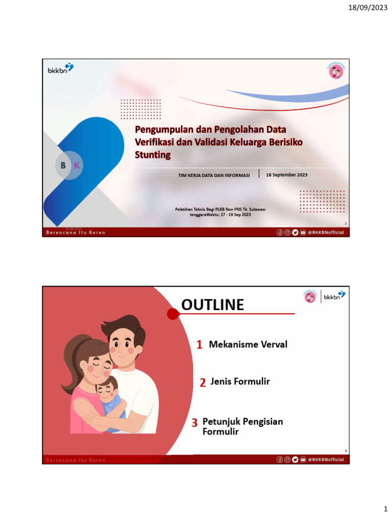 Tata Cara Pengisian Form Verval KRS - DATIN SULTRA | PDF
