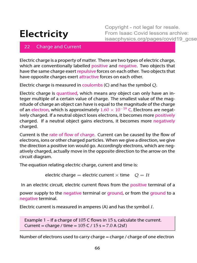 Gcse Section 22 | PDF