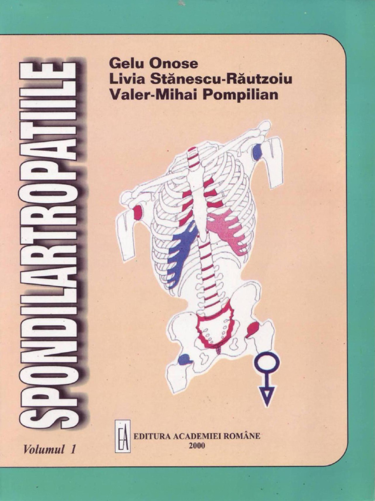 Spondiloartropatiile ONOSE Vol I PDF | PDF