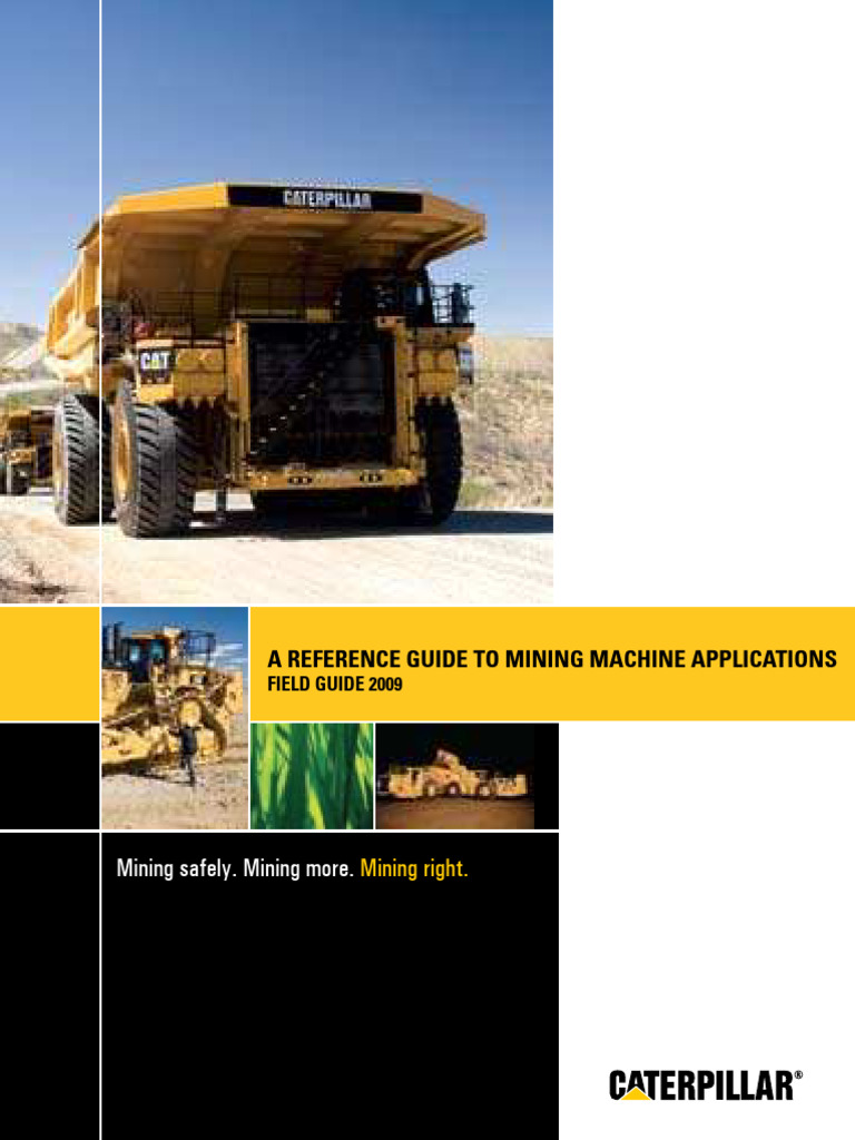 Mining Machine Reference Guide - 2009 | PDF | Technology & Engineering