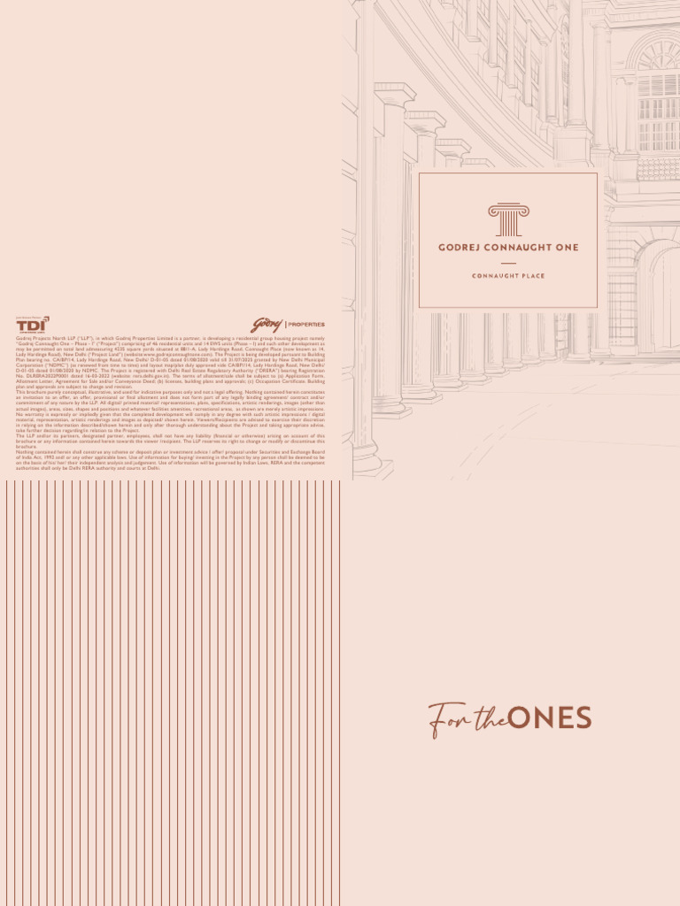 Free Godrej Connaught One Brochure | PDF