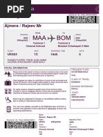 Indigo Payment Receipt | PDF