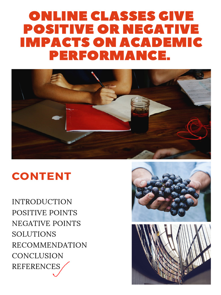 Kami Export - Online Classes Give Positive or Negative Impacts On ...