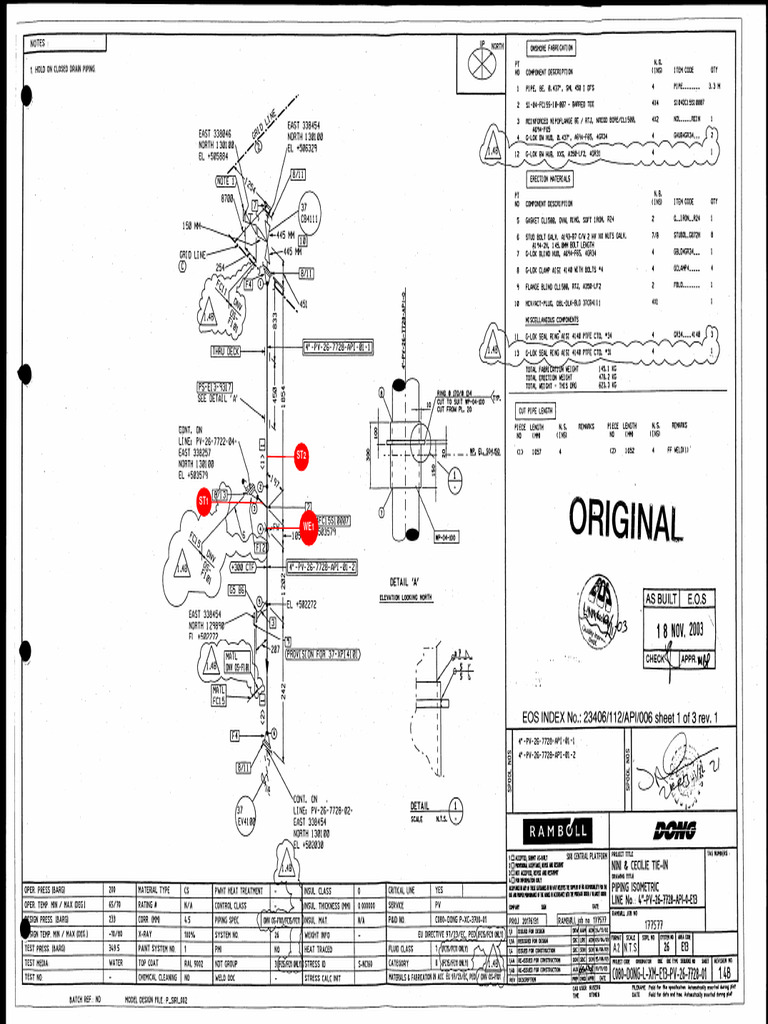 1200 26 PV 13 API CML Markup and Table | PDF | Mechanical Engineering ...