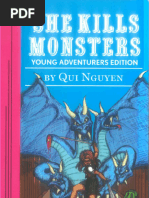 She Kills Monsters Script | PDF