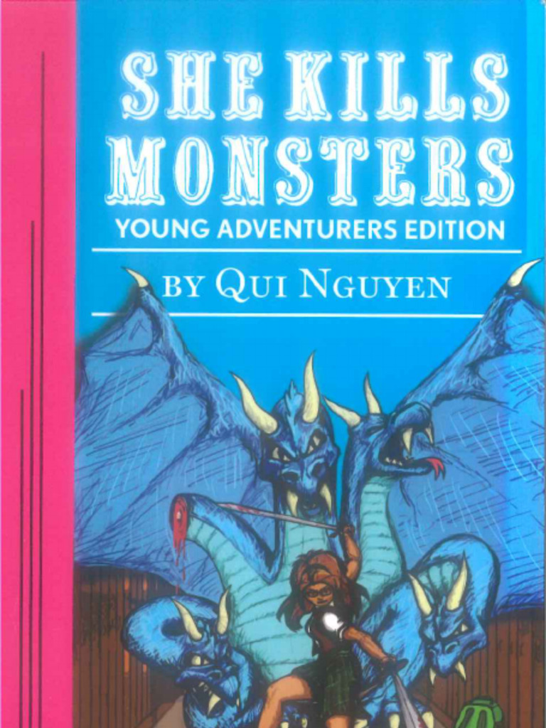She Kills Monsters Young Adventures Edition | PDF