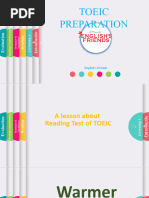 English Grammar For TOEIC | PDF | Verb | English Grammar