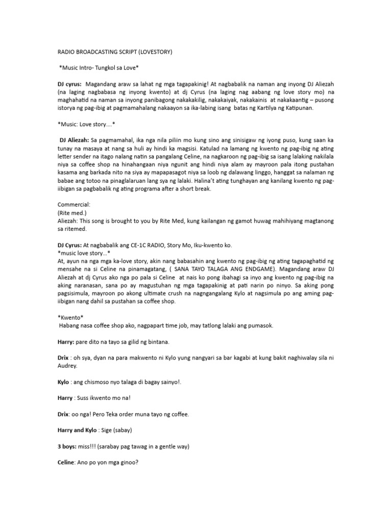 RADIO CASTING-WPS Office-2 | PDF