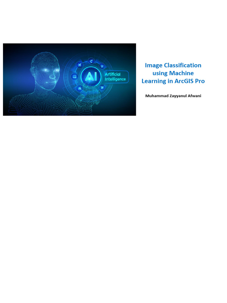 Machine Learning ArcGIS Pro | PDF Machine Learning ArcGIS Pro | PDF