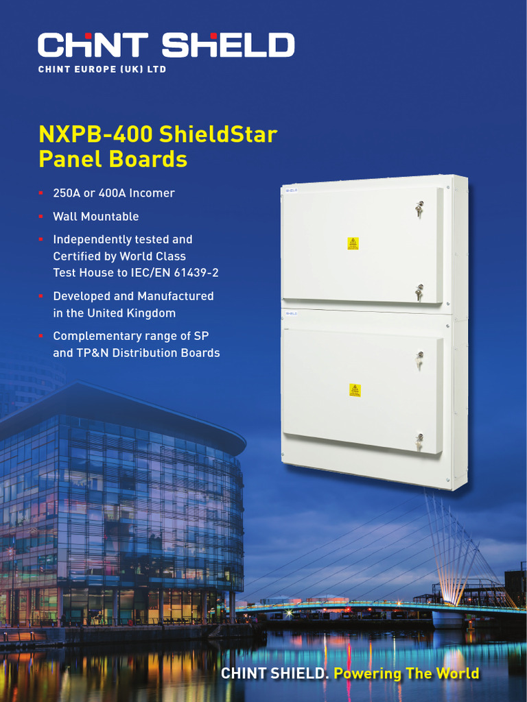 CHINT Panel Board 2020 | PDF