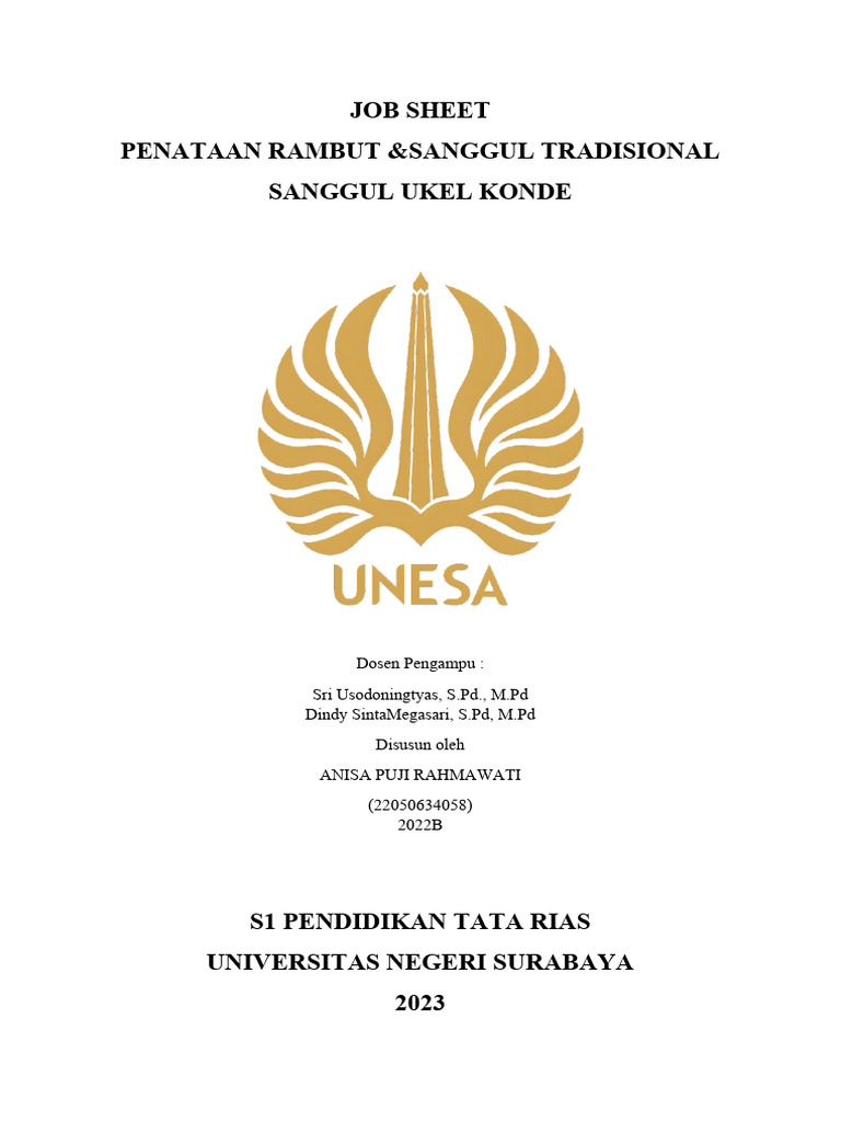Ukel Konde Valid | PDF | Seni & Disiplin Bahasa