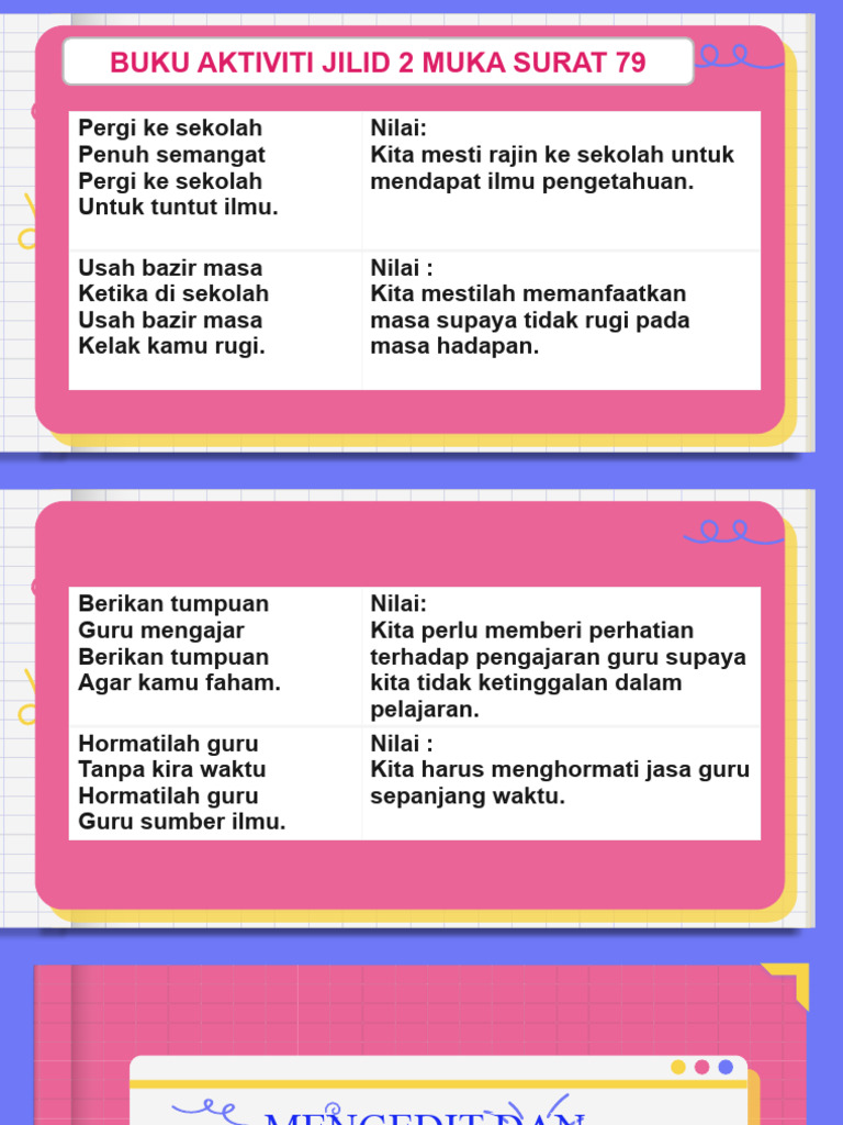 Mengedit Dan Memurnikan Teks | PDF