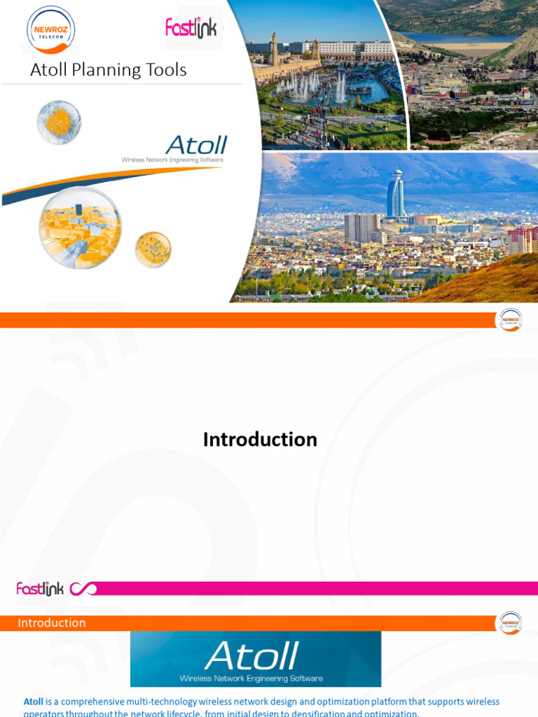 Atoll User Manual | PDF