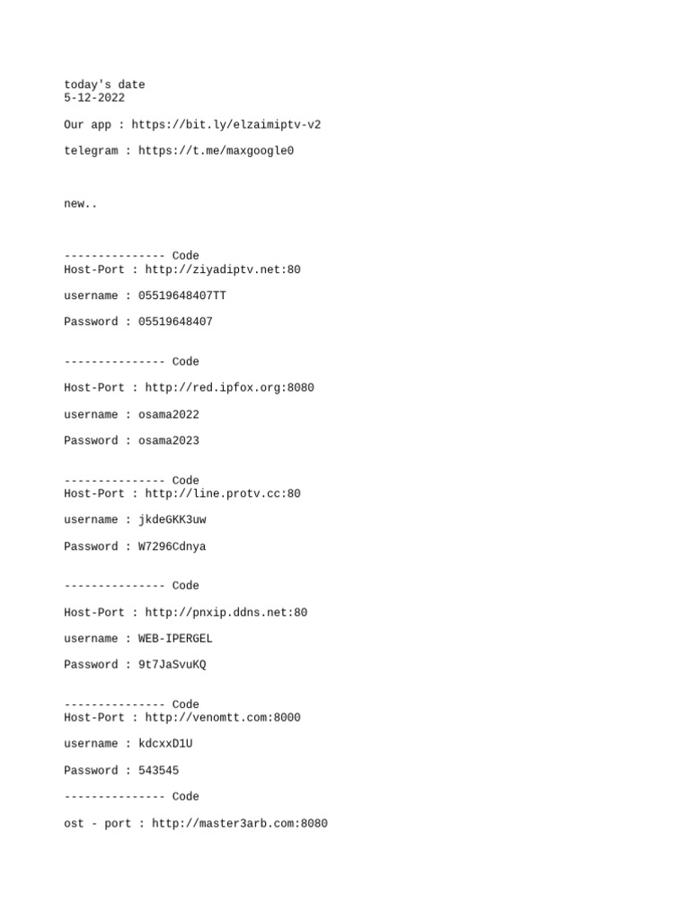 Maxgoogle Xtreamiptv | PDF | User (Computing) | Software Design