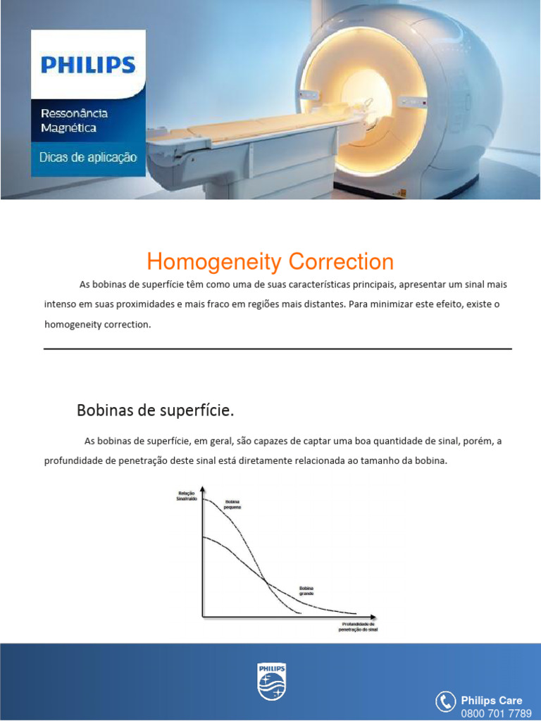 Homogeneity Correction v2 | PDF
