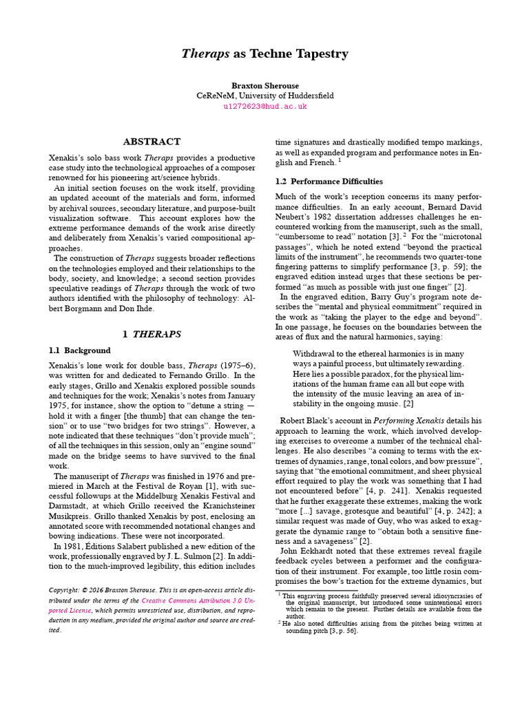 Theraps | PDF | Symmetry | Harmonic