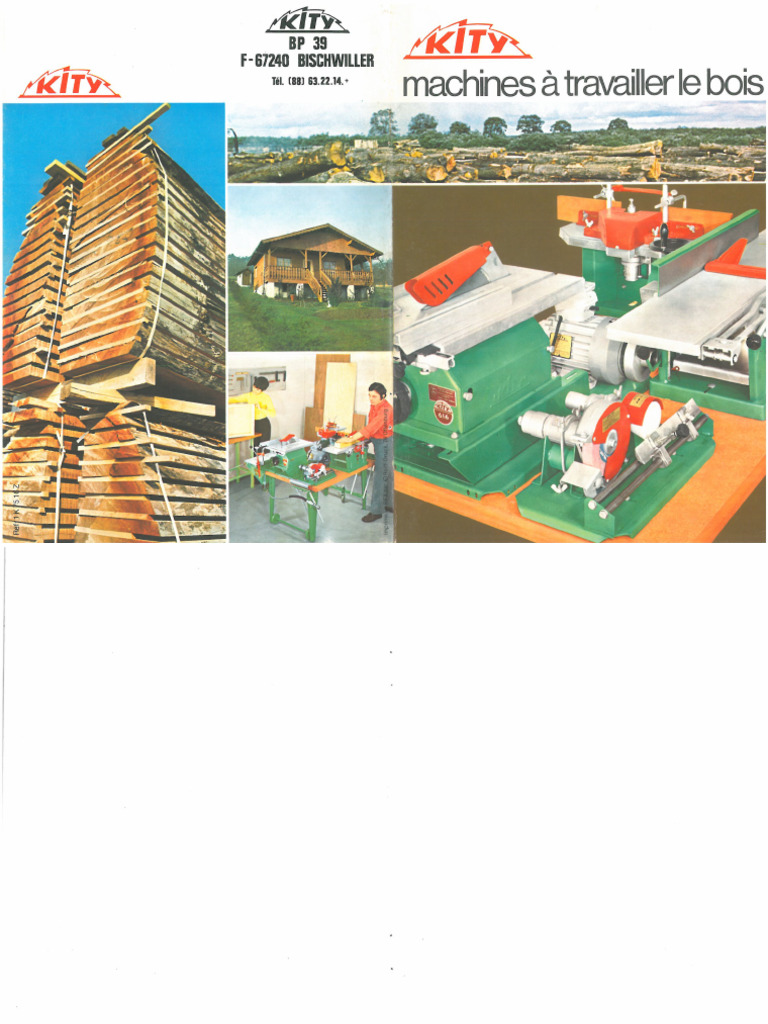 KITY - Catalogue Général Année 70 - 80 | PDF