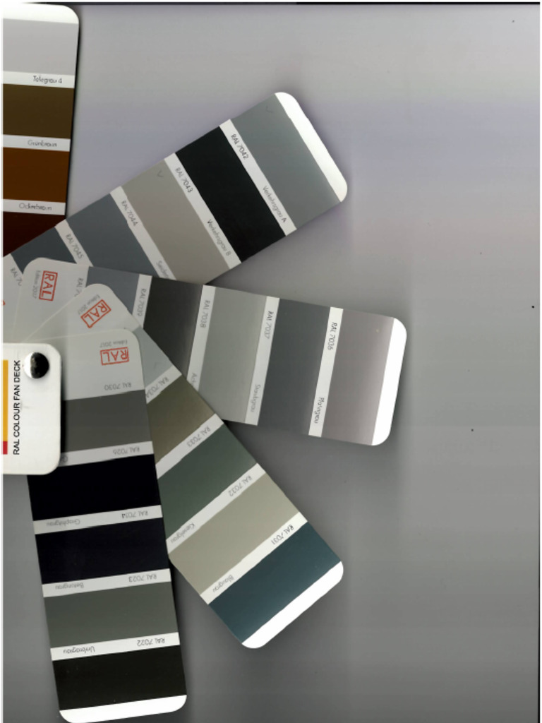 Sample Warna Jotun (ABU-ABU) | PDF