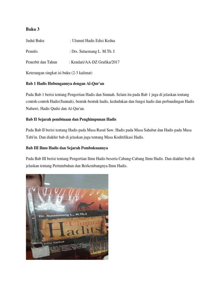 Buku 3 | PDF