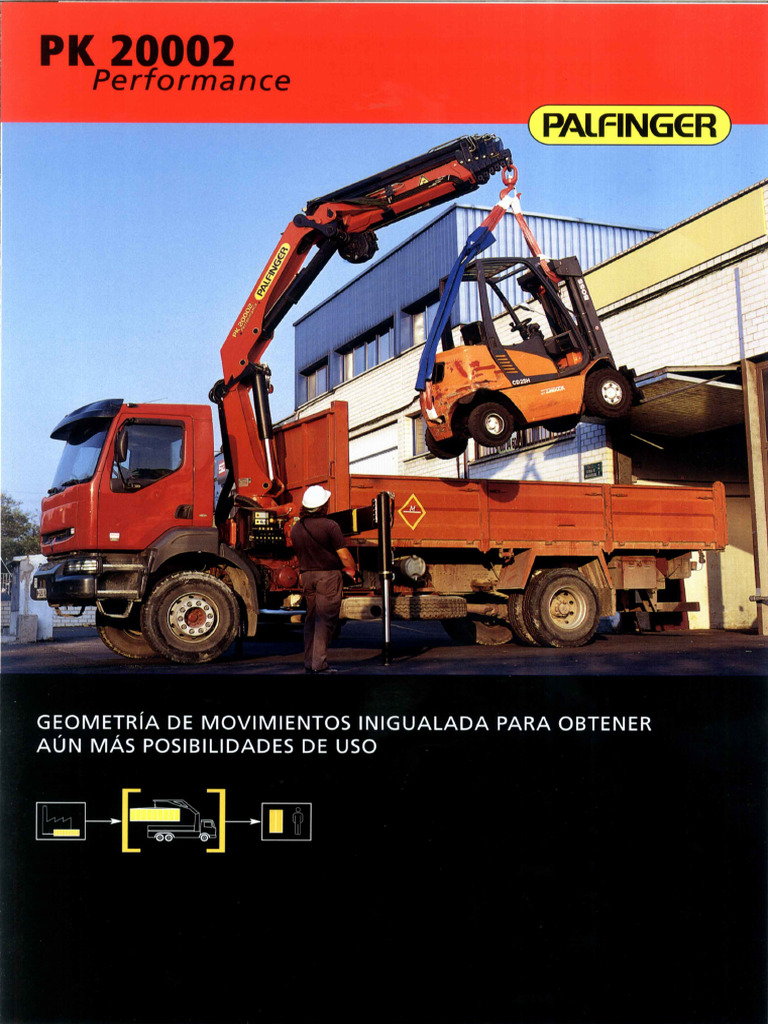 Catalogo Palfinger PK20002 | PDF